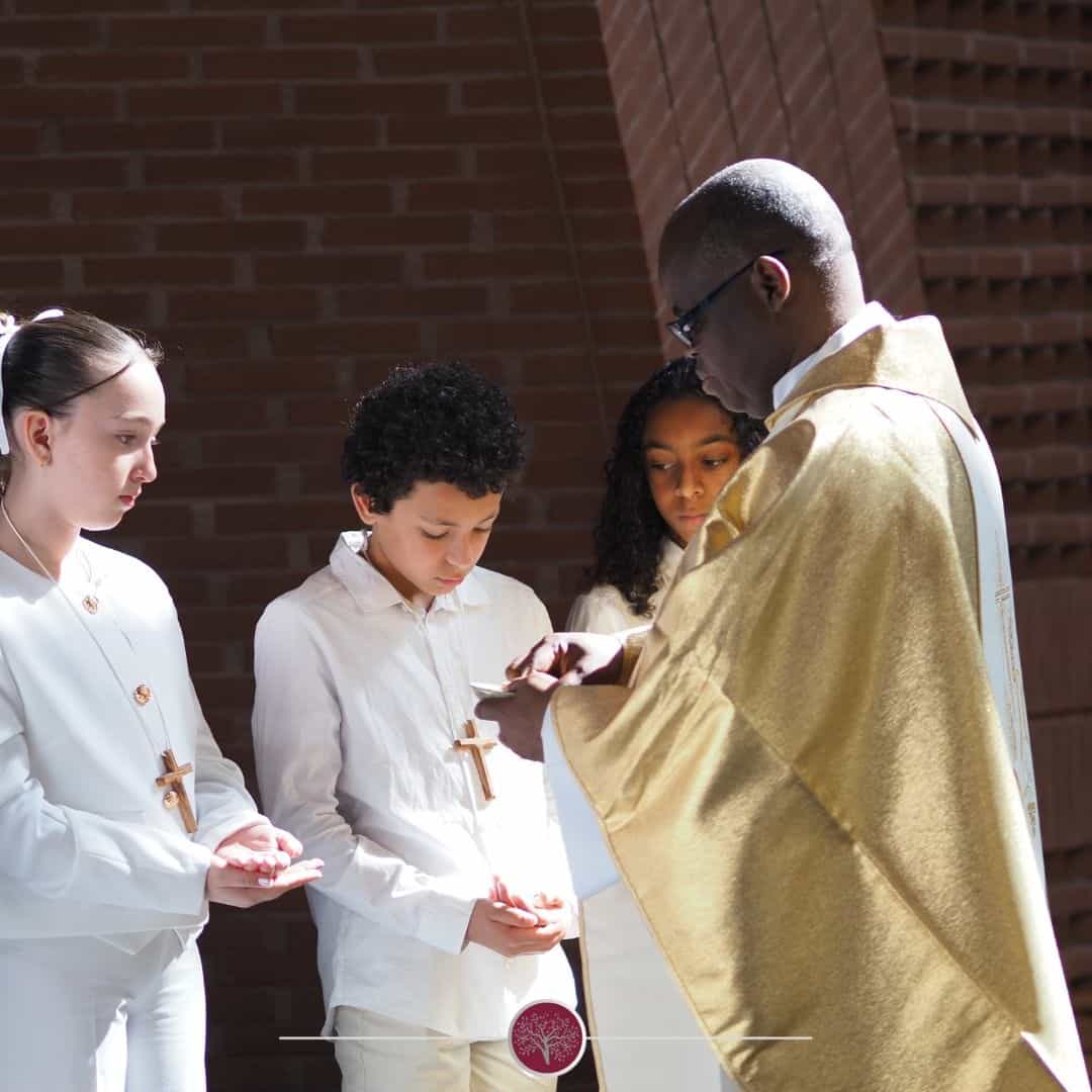 1ère Communion - Notre-Dame de Sion